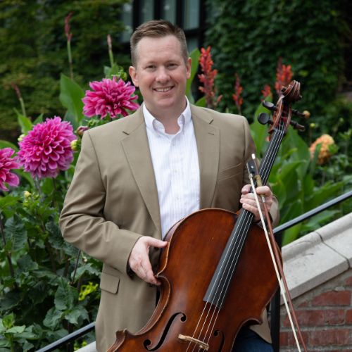 Jacobsen Series: Alistair MacRae, cello | University of Puget Sound