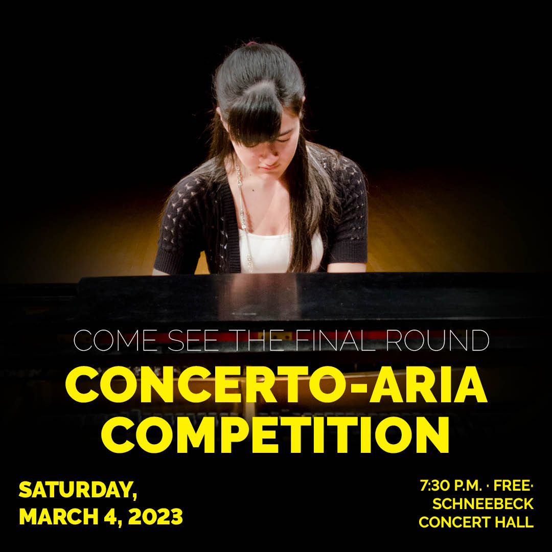 Concerto-Aria Competition Final Round | University of Puget Sound