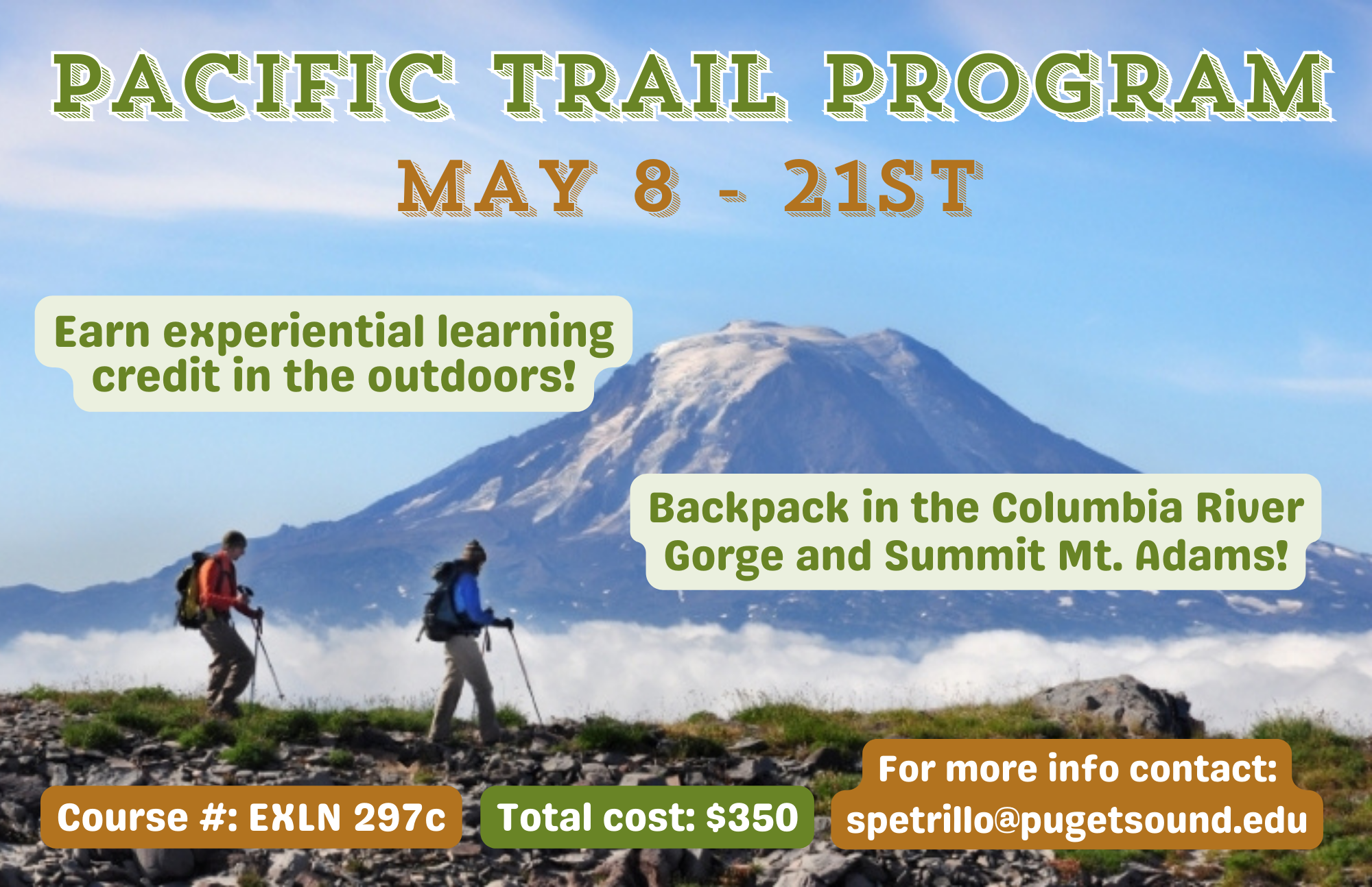 Pacific Trail Program | University of Puget Sound