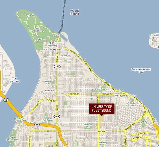 Tacoma & the Pacific Northwest | University of Puget Sound Tacoma & the Pacific Northwest | University of Puget Sound