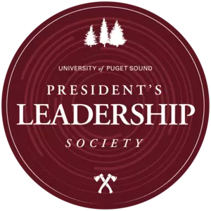 Thank you for leading the way! | University of Puget Sound
